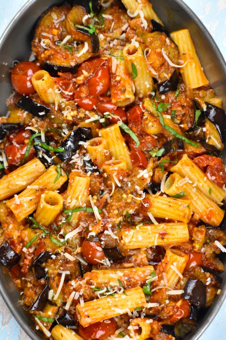 Pasta alla Norma - GypsyPlate