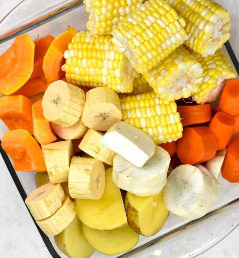 Puerto Rican Sancocho (Caribbean Beef & Vegetable Stew) - GypsyPlate