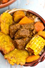Puerto Rican Sancocho (Caribbean Beef & Vegetable Stew) - GypsyPlate