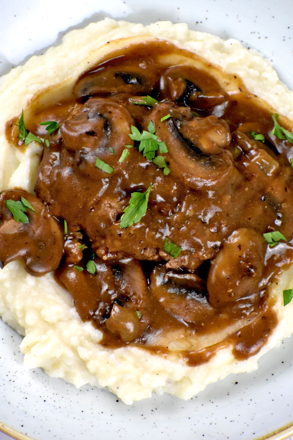 Salisbury Steak - GypsyPlate