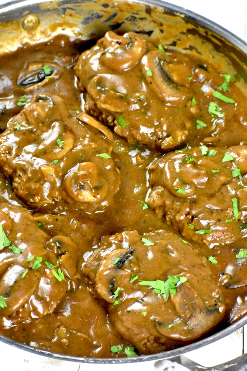 Salisbury Steak - GypsyPlate