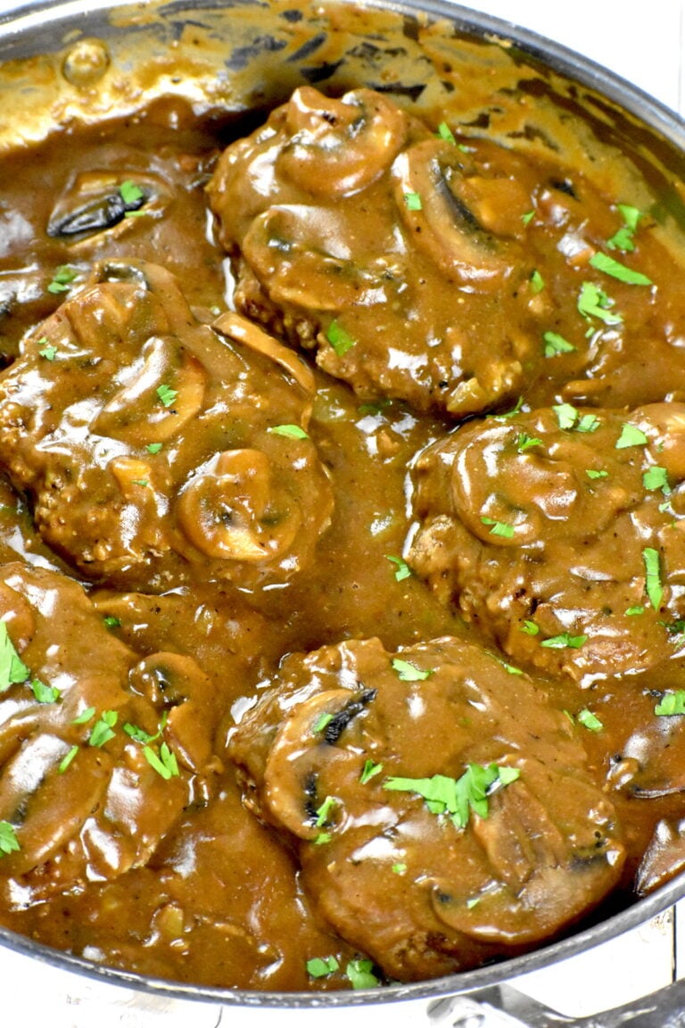 Salisbury Steak - GypsyPlate