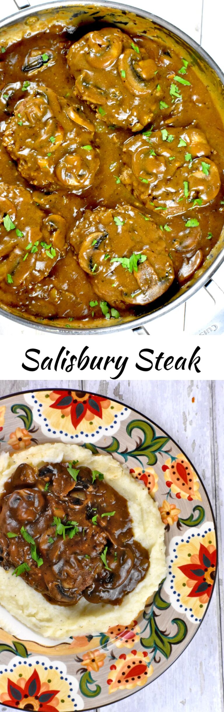 Salisbury Steak - GypsyPlate