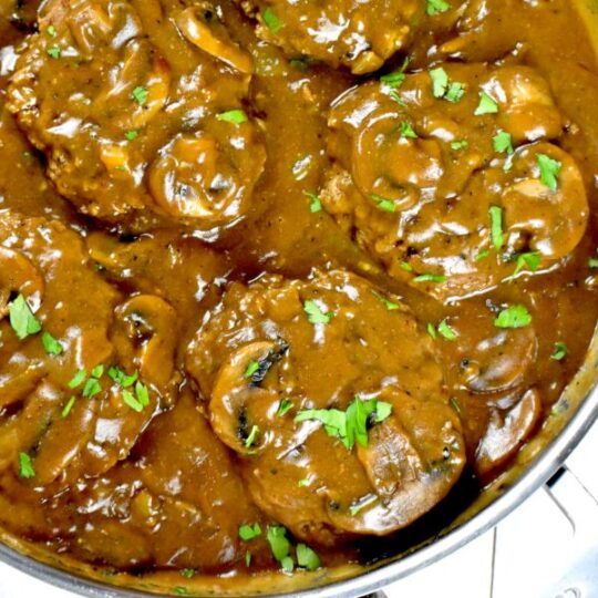 Salisbury Steak - GypsyPlate