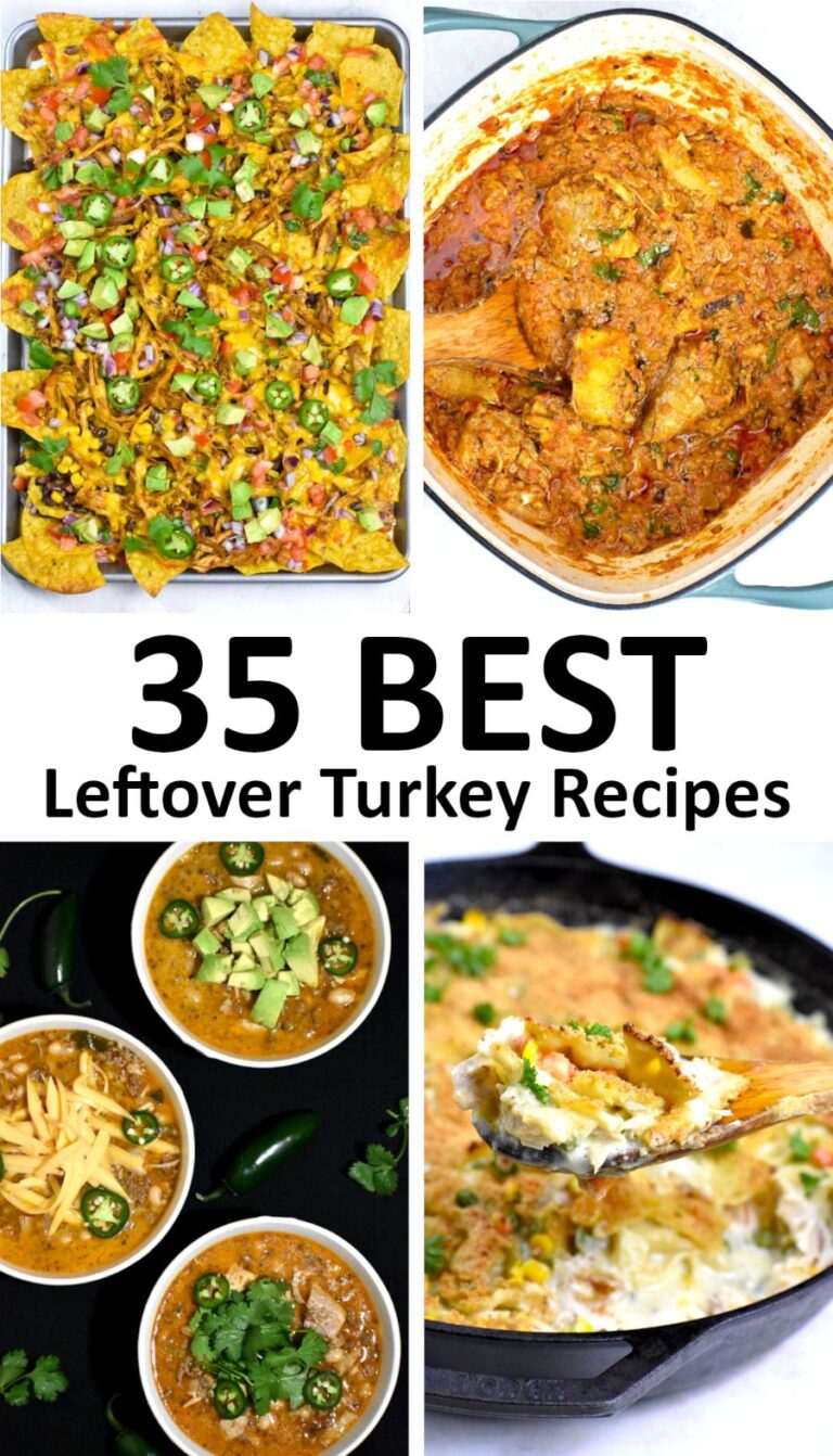 The 35 BEST Leftover Turkey Recipes - GypsyPlate