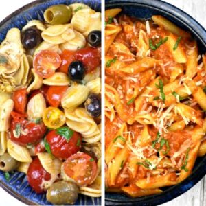 30+ BEST Pasta Side Dishes