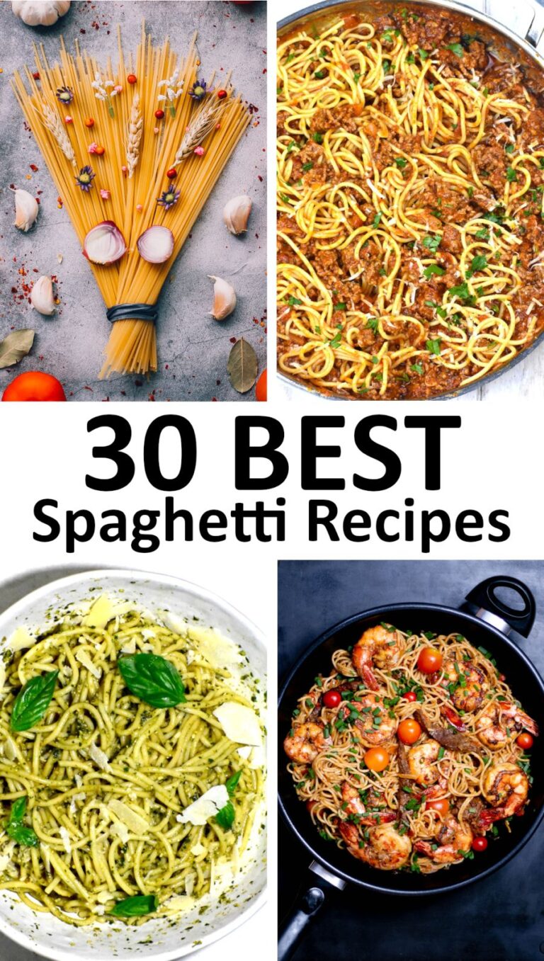 The 30+ BEST Spaghetti Recipes - GypsyPlate