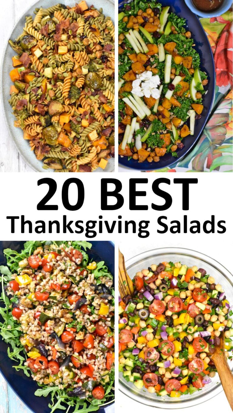 The 20 BEST Thanksgiving Salads - GypsyPlate