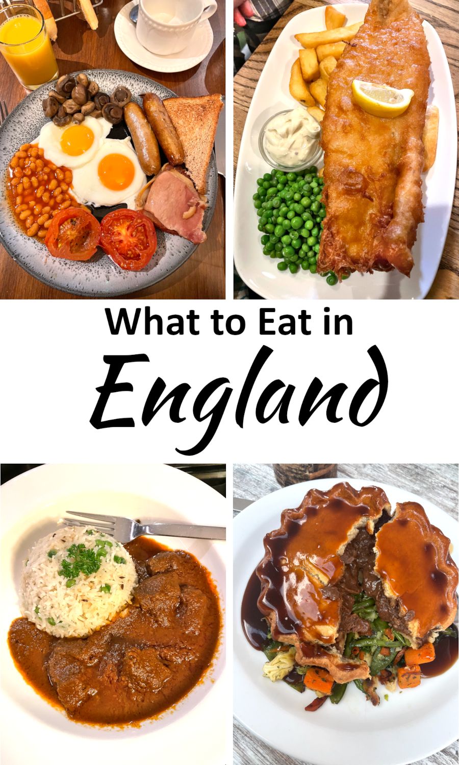 What to Eat in England - GypsyPlate