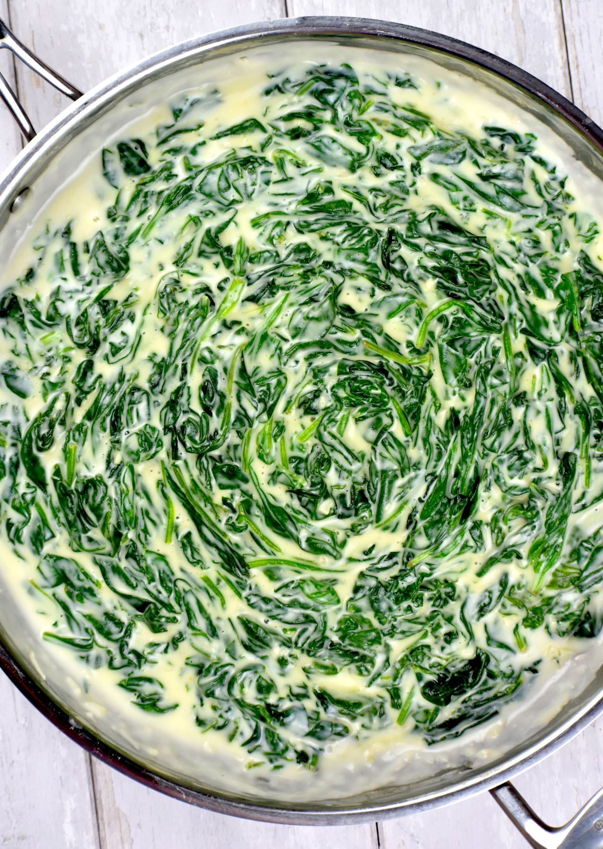 Creamed Spinach - GypsyPlate