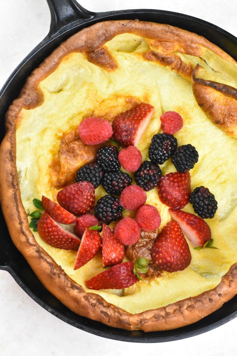 Dutch Baby (German Pancakes) - GypsyPlate