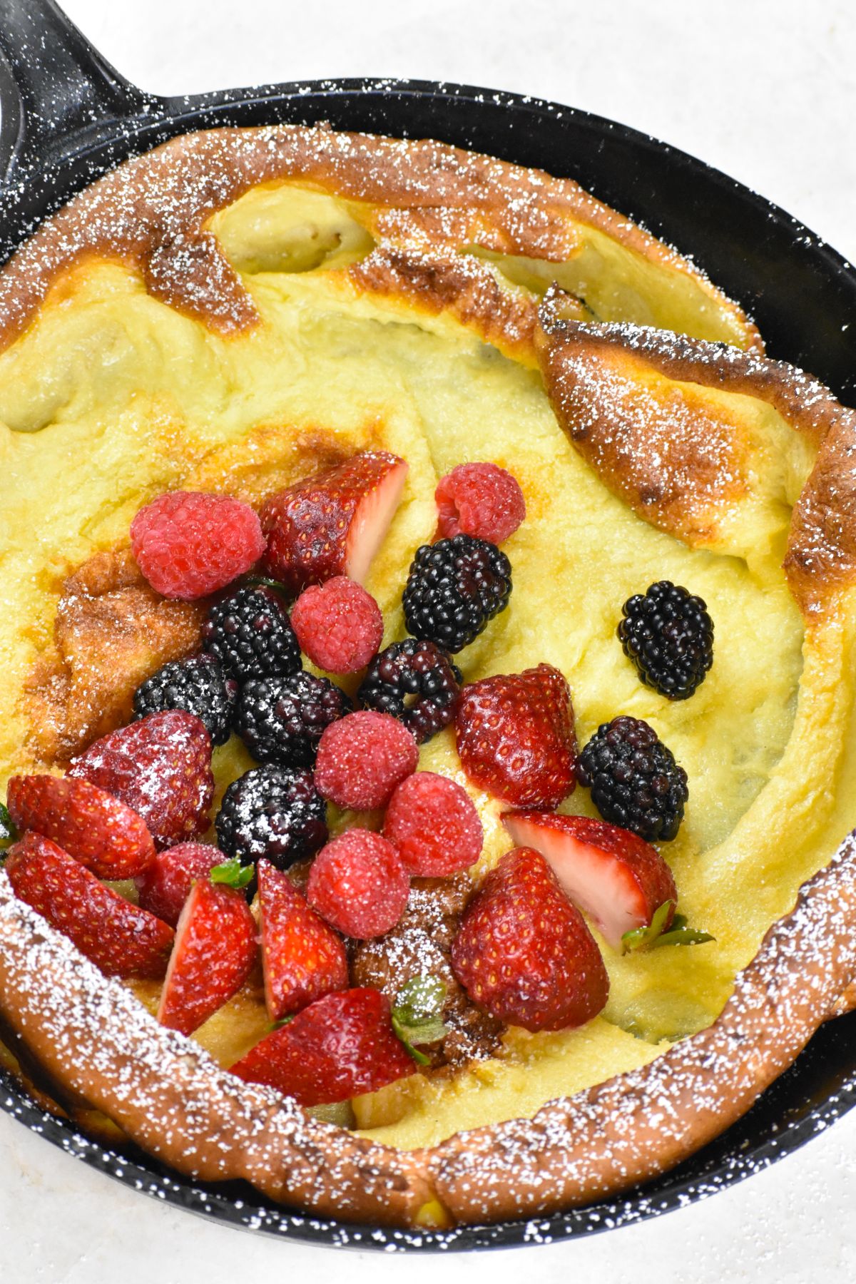 Dutch Baby (German Pancakes) - GypsyPlate