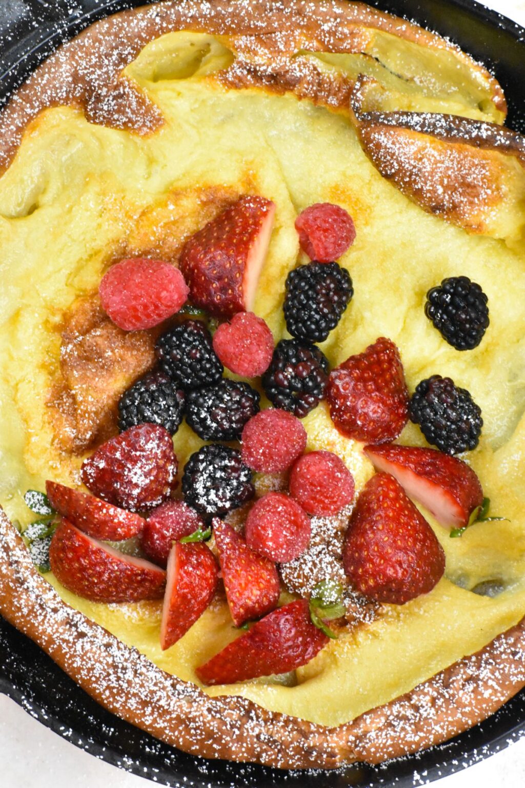 Dutch Baby (German Pancakes) - GypsyPlate