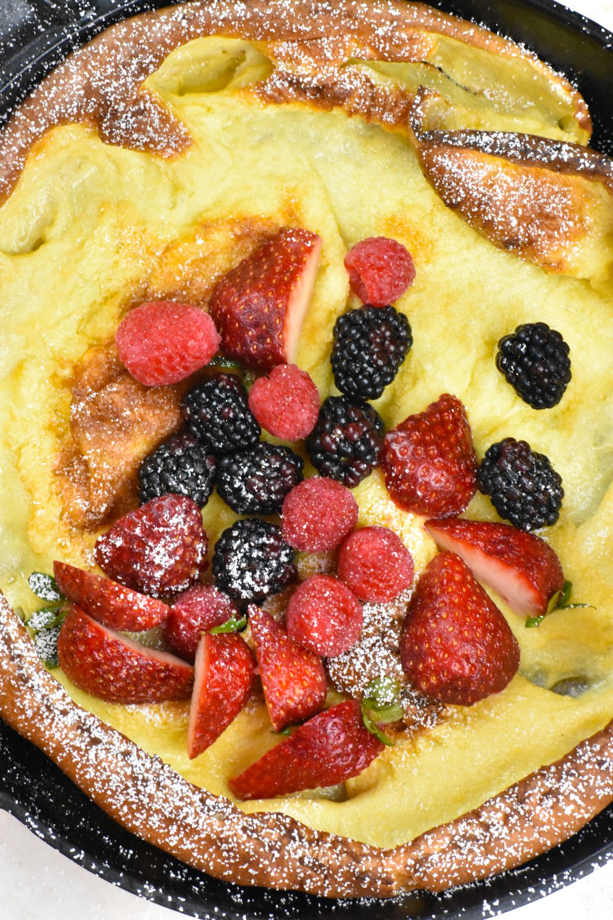 Dutch Baby (German Pancakes) - GypsyPlate