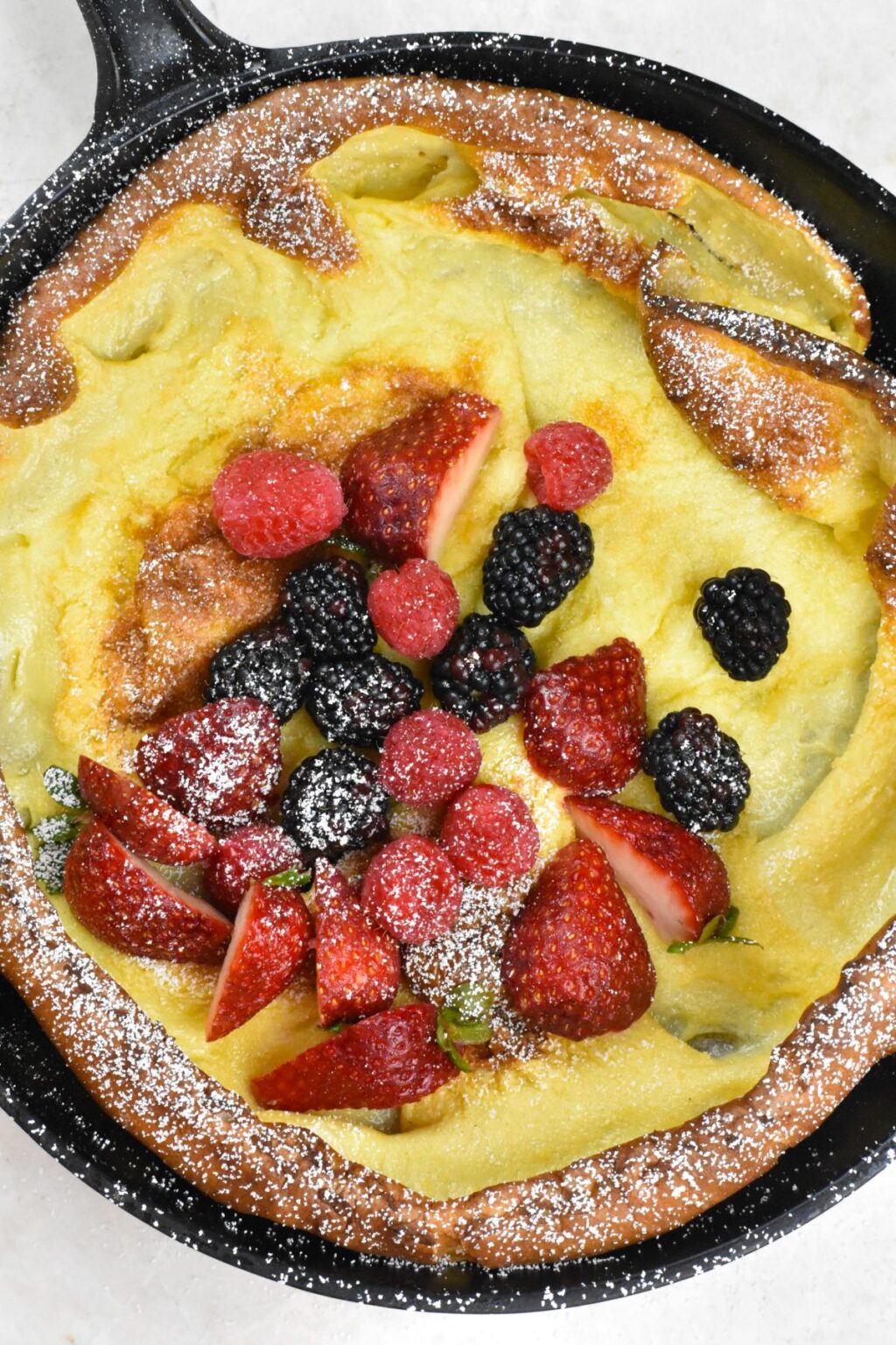 Dutch Baby (German Pancakes) - GypsyPlate