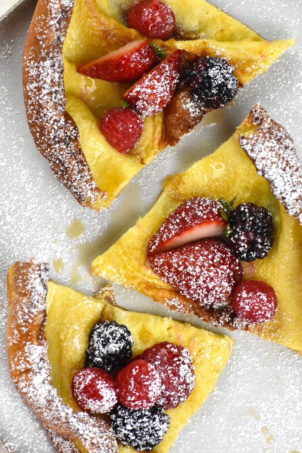 Dutch Baby (German Pancakes) - GypsyPlate