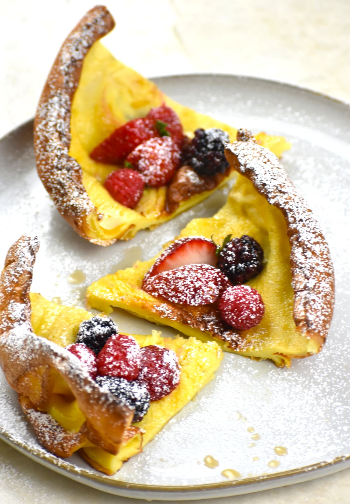 Dutch Baby (German Pancakes) - GypsyPlate