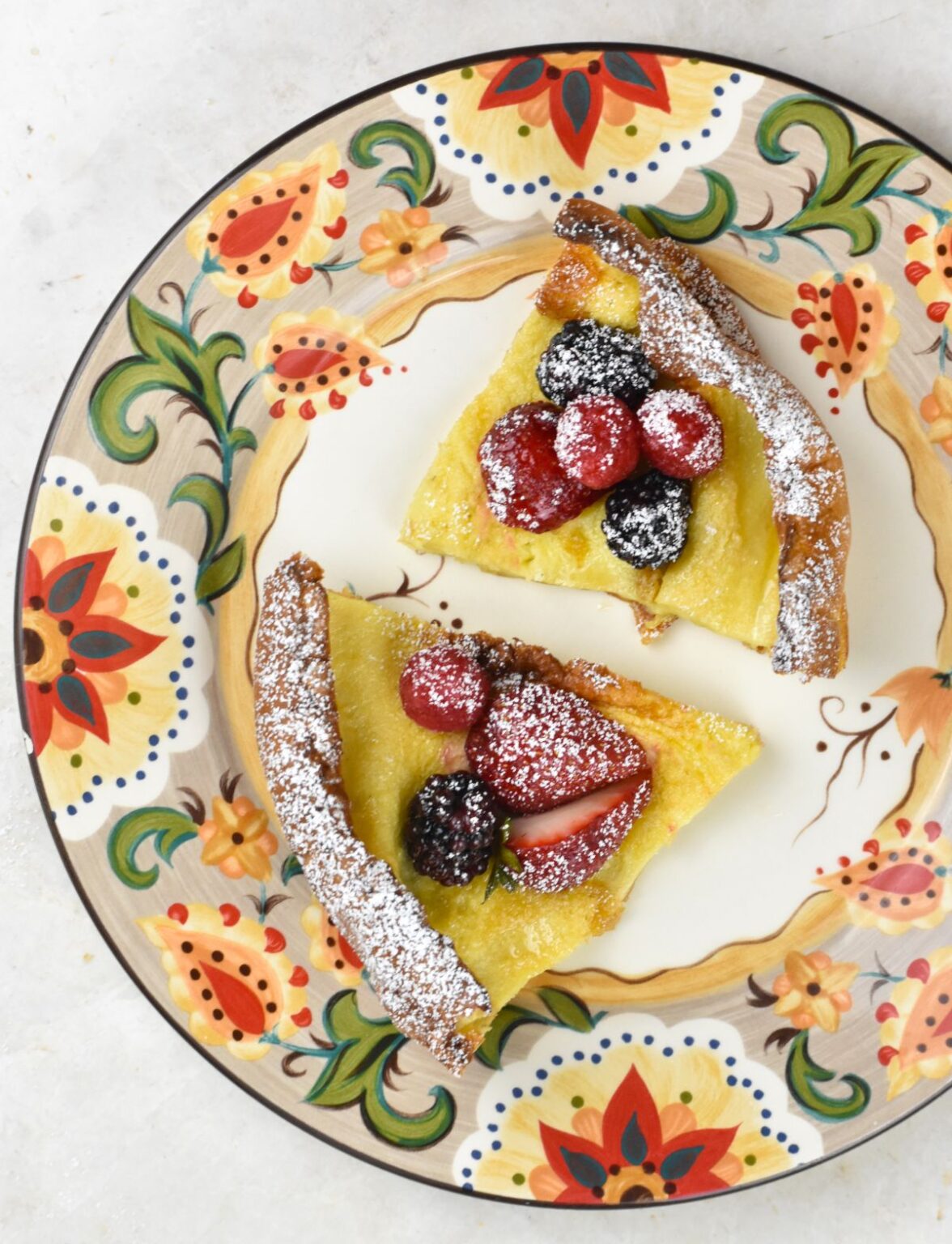 Dutch Baby (German Pancakes) - GypsyPlate