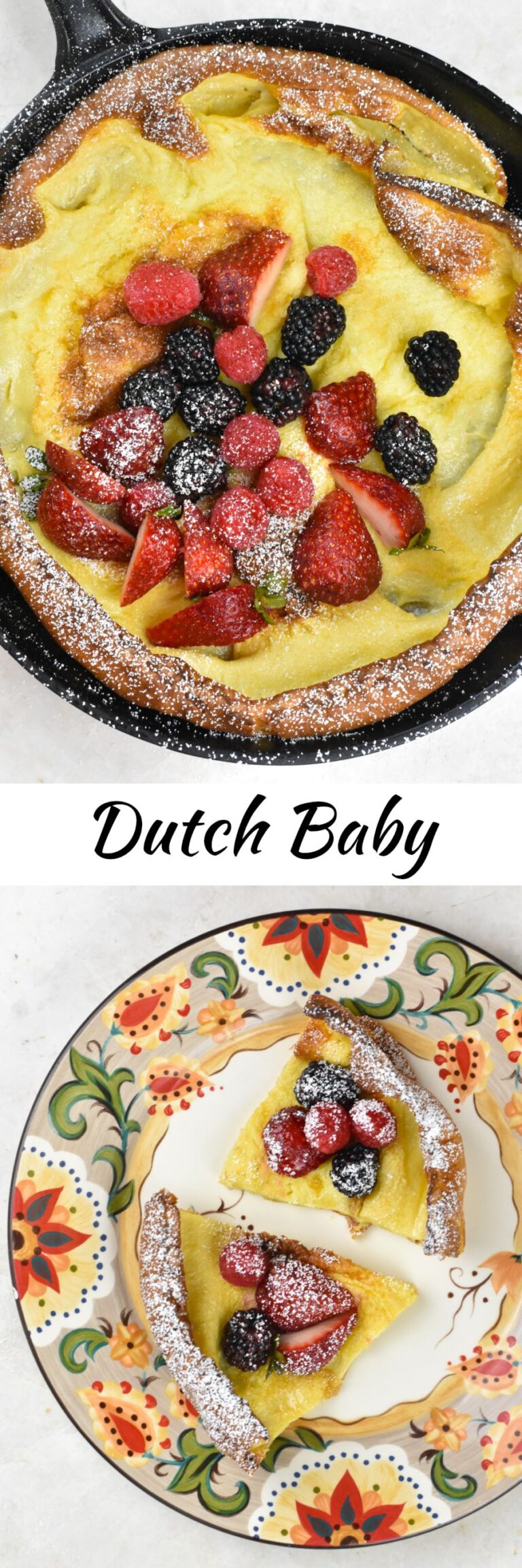 Dutch Baby (German Pancakes) - GypsyPlate