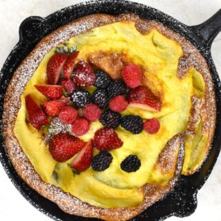 Dutch Baby (German Pancakes) - GypsyPlate