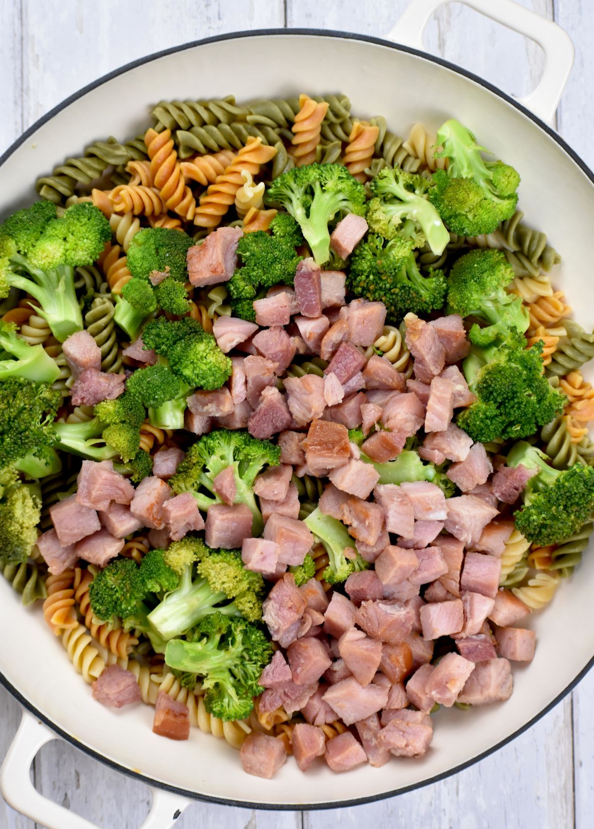 Ham Casserole with Broccoli and Cheese - GypsyPlate