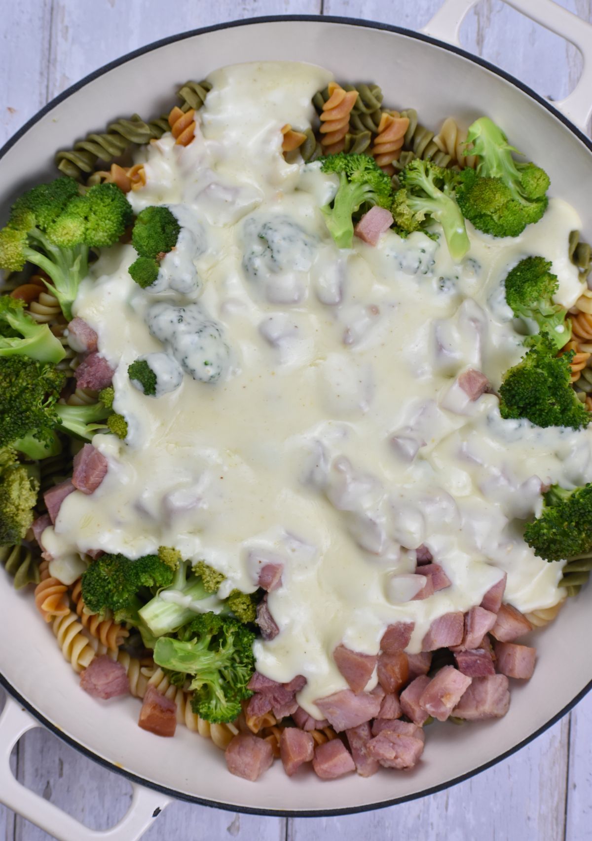 Ham Casserole with Broccoli and Cheese - GypsyPlate