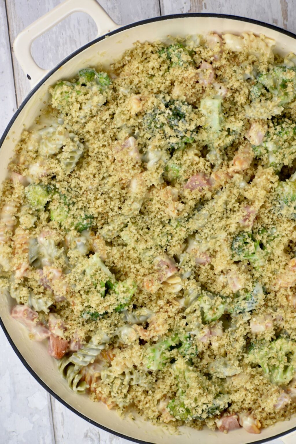 Ham Casserole with Broccoli and Cheese - GypsyPlate