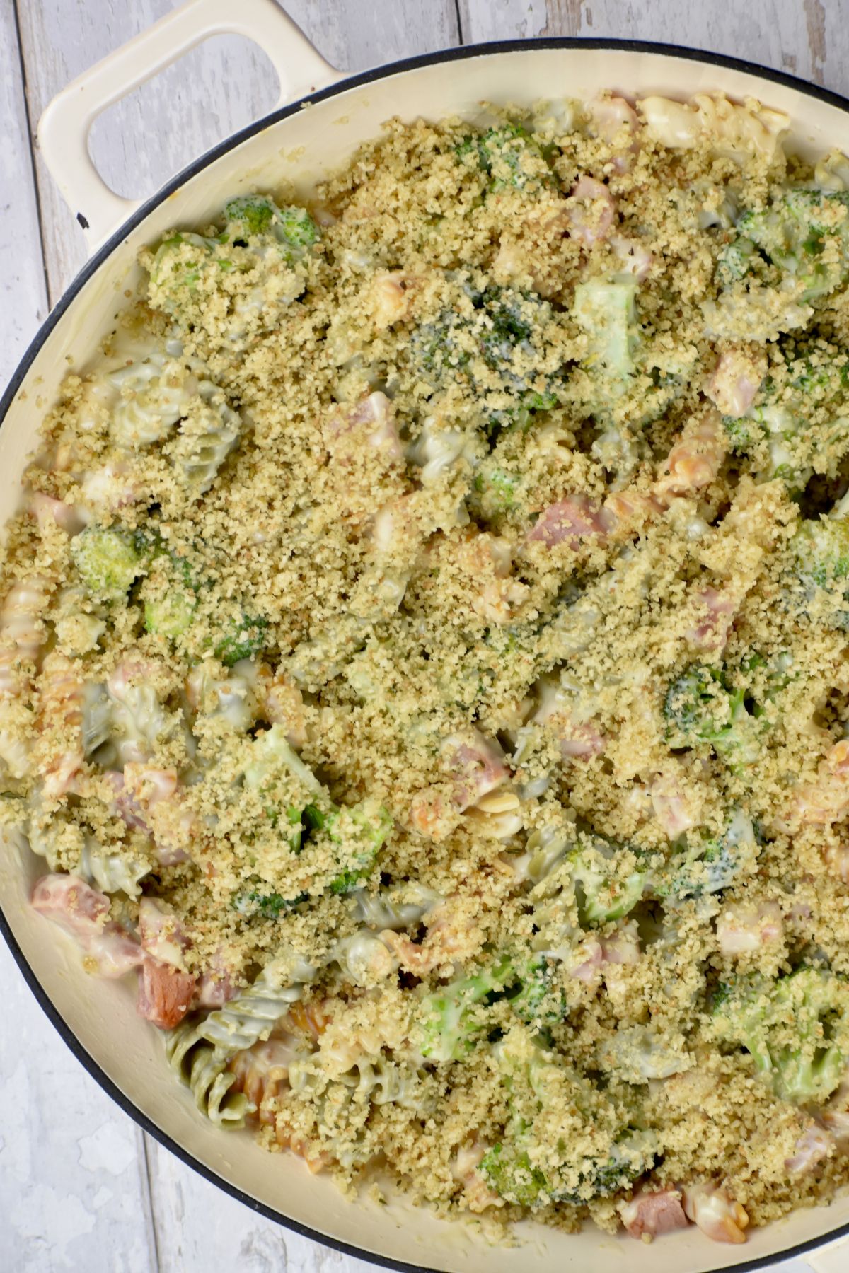 Ham Casserole with Broccoli and Cheese - GypsyPlate