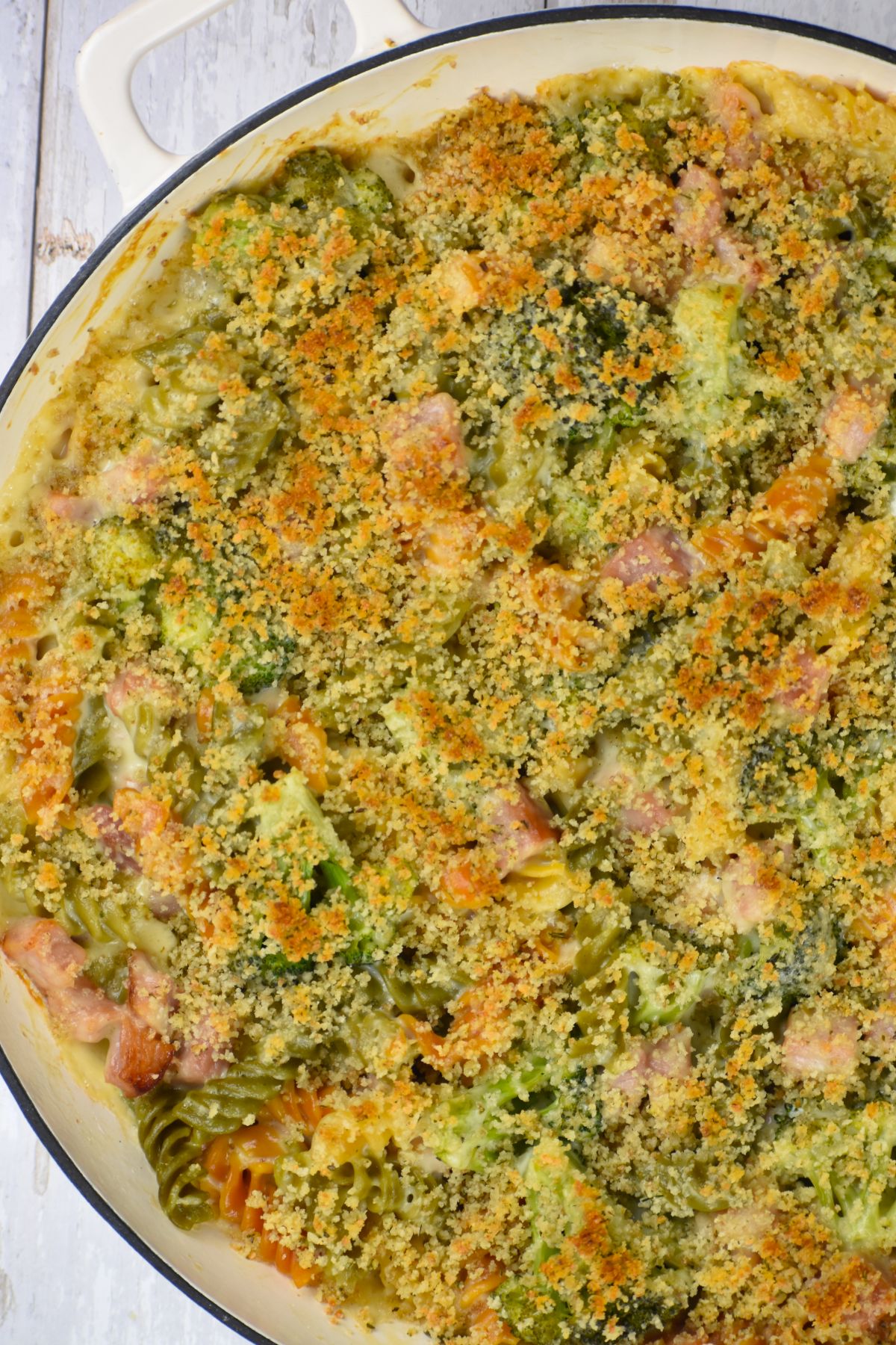 Ham Casserole with Broccoli and Cheese - GypsyPlate