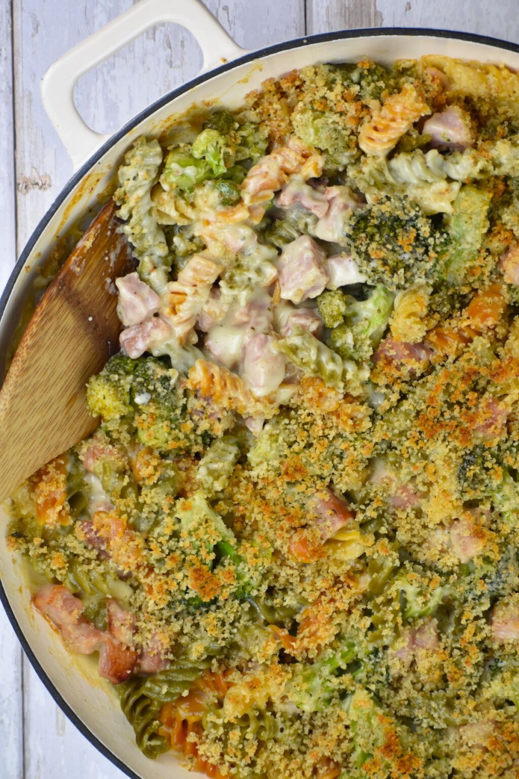 Ham Casserole with Broccoli and Cheese - GypsyPlate