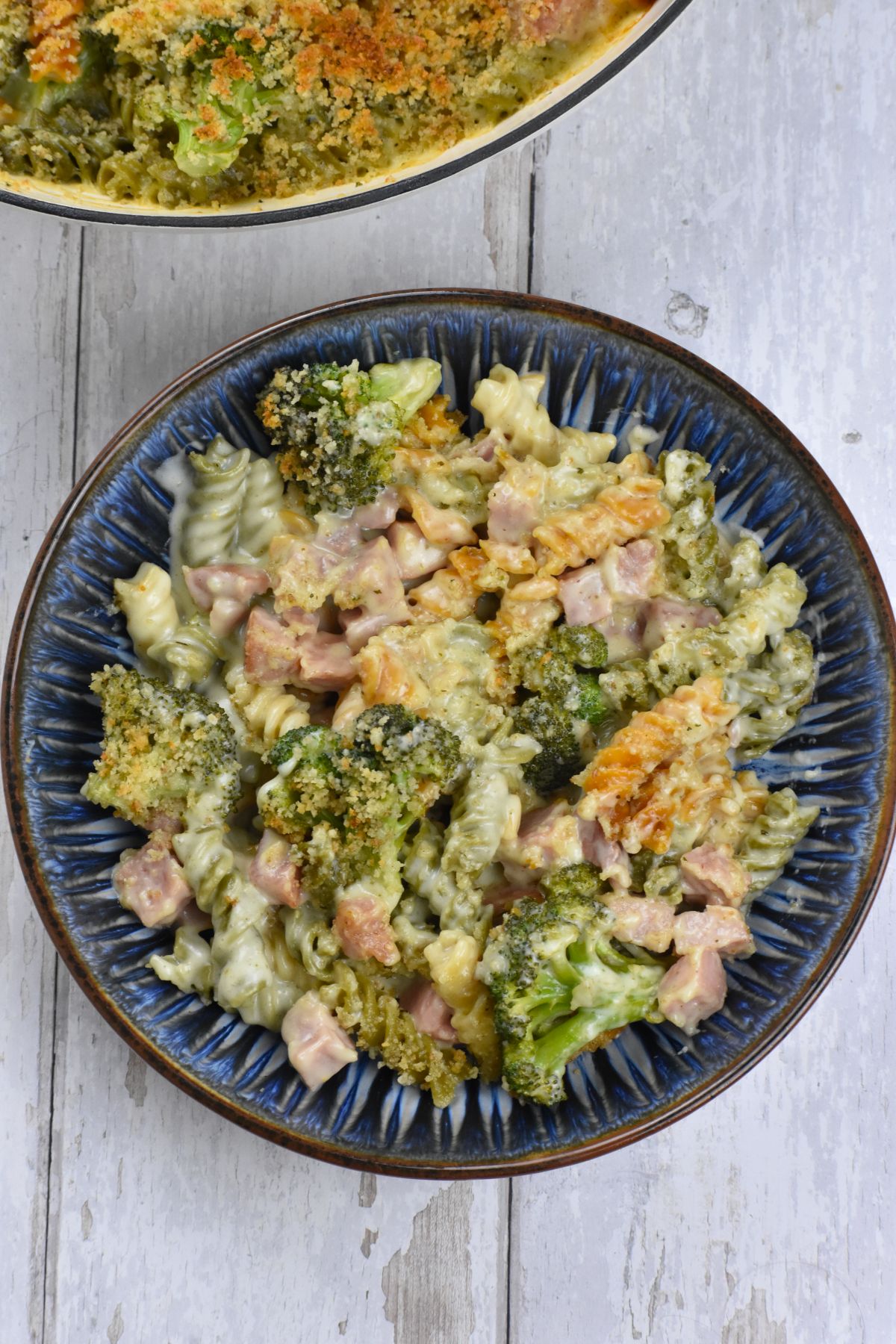 Ham Casserole with Broccoli and Cheese - GypsyPlate