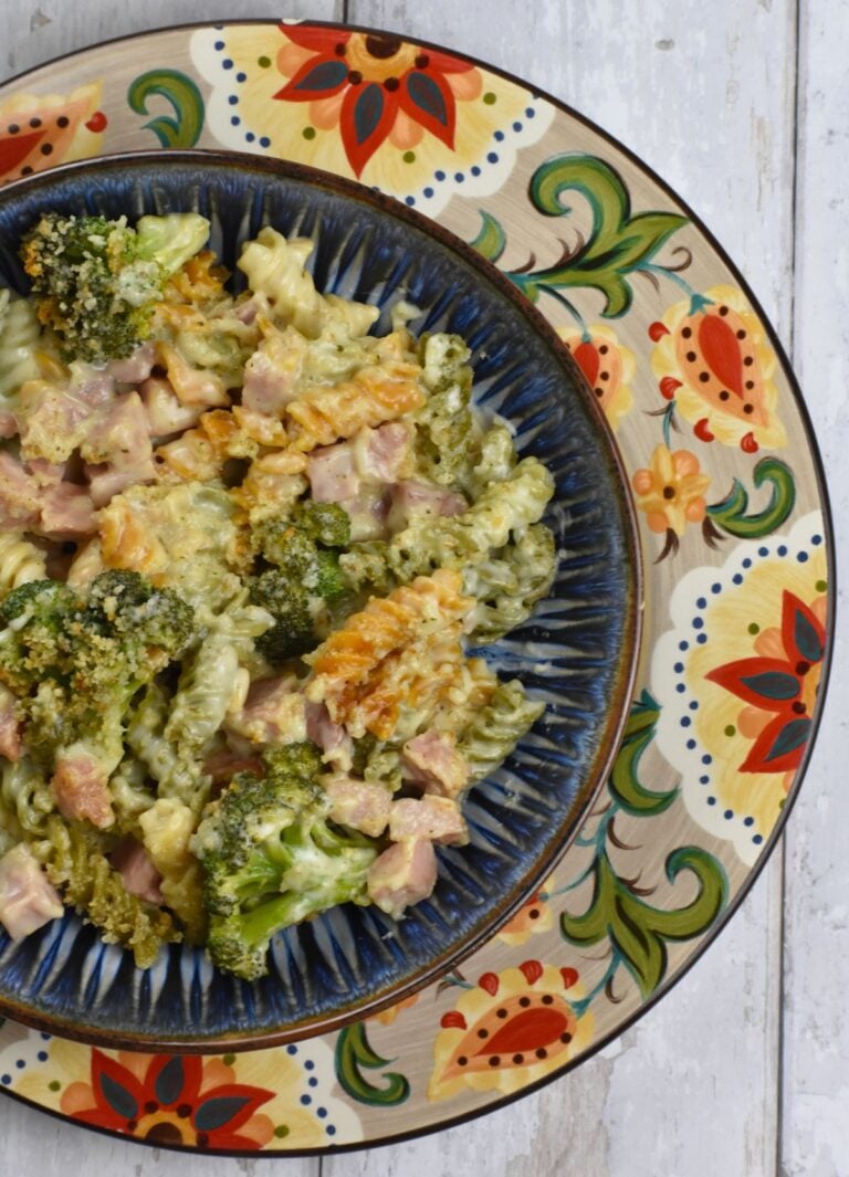 Ham Casserole with Broccoli and Cheese - GypsyPlate