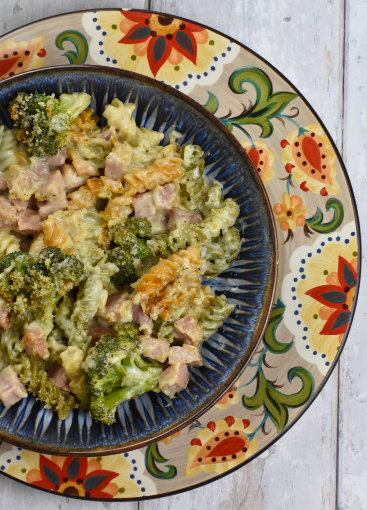 Ham Casserole with Broccoli and Cheese - GypsyPlate