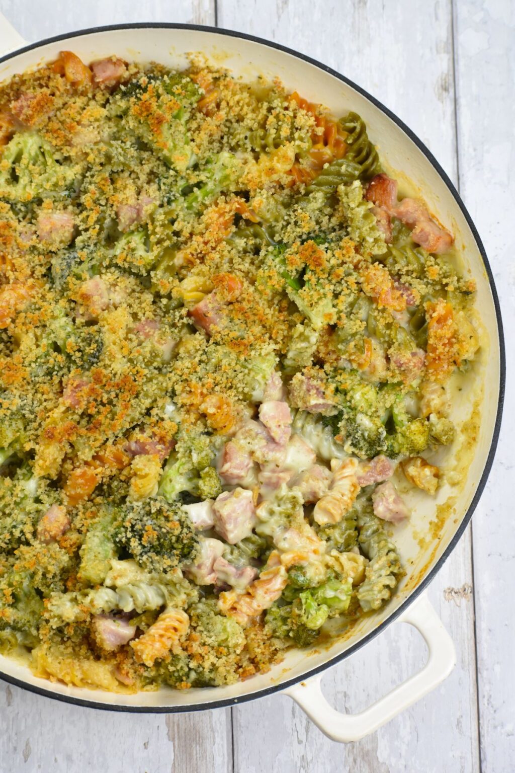Ham Casserole with Broccoli and Cheese - GypsyPlate