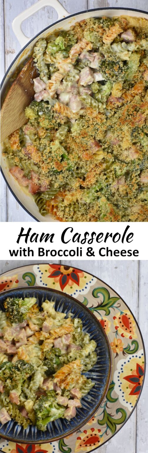Ham Casserole with Broccoli and Cheese - GypsyPlate