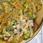 Ham Casserole with Broccoli and Cheese - GypsyPlate