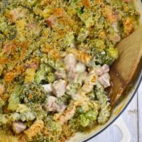 Ham Casserole with Broccoli and Cheese - GypsyPlate