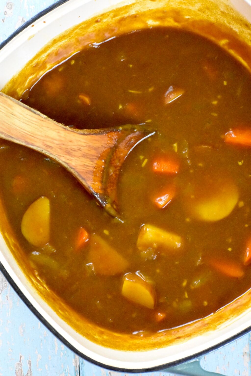 Japanese Vegetable Curry - GypsyPlate