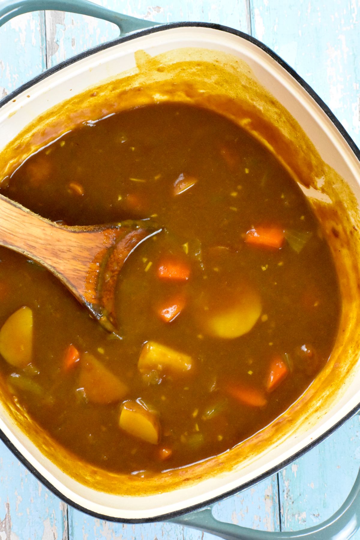 Japanese Vegetable Curry - GypsyPlate Japanese Vegetable Curry - GypsyPlate
