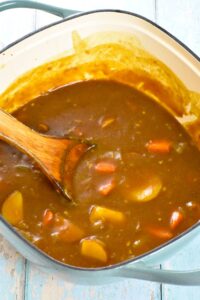 Japanese Vegetable Curry - GypsyPlate