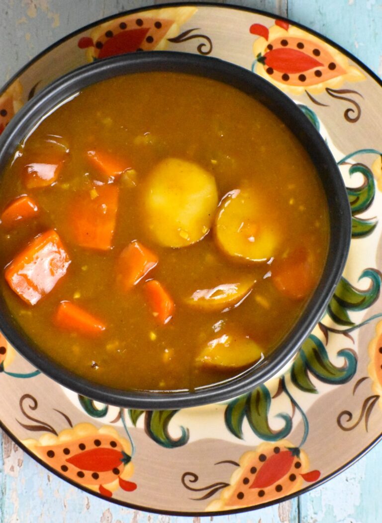 Japanese Vegetable Curry - GypsyPlate