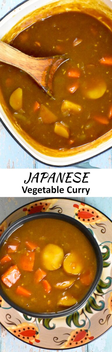 Japanese Vegetable Curry - GypsyPlate