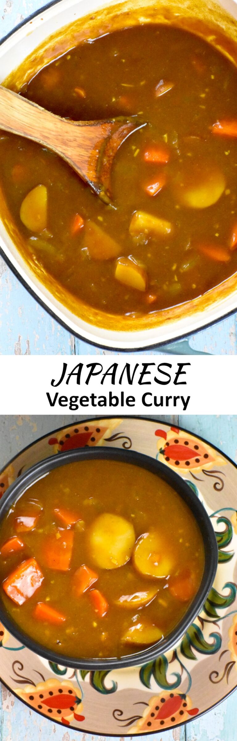 Japanese Vegetable Curry - GypsyPlate