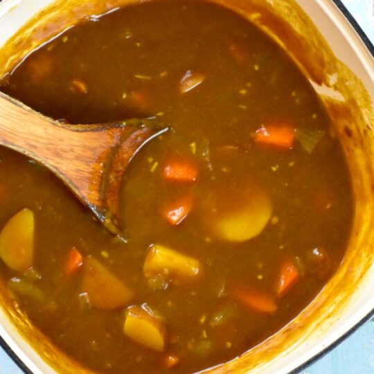 Japanese Vegetable Curry - GypsyPlate