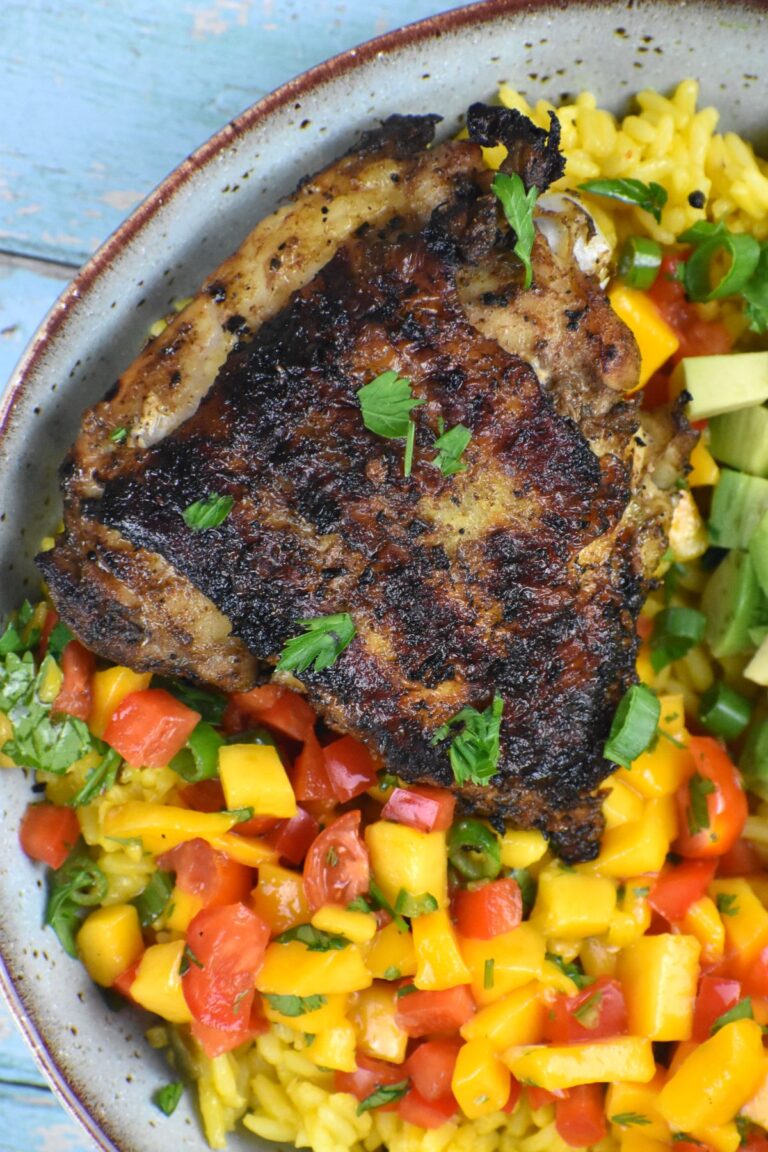 Jamaican Jerk Chicken - GypsyPlate