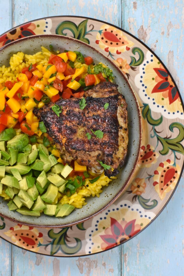 Jamaican Jerk Chicken - GypsyPlate