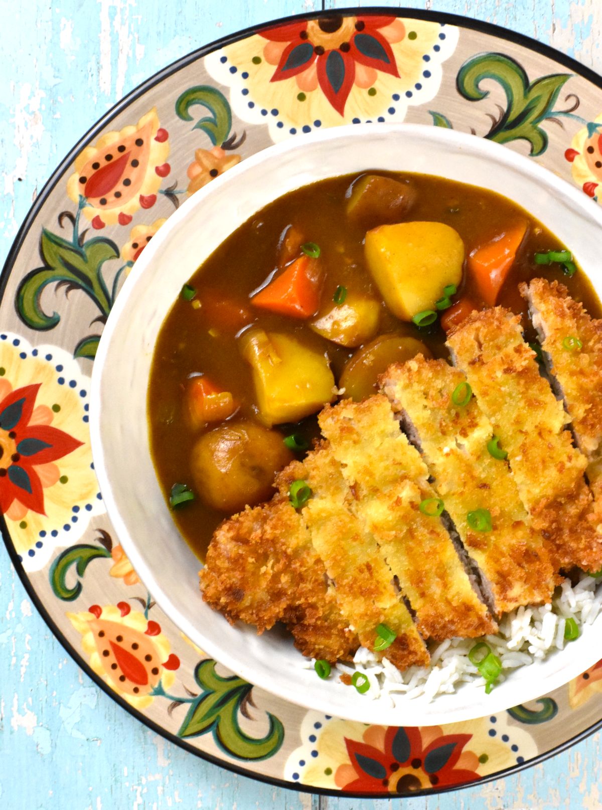 Katsu Curry - GypsyPlate