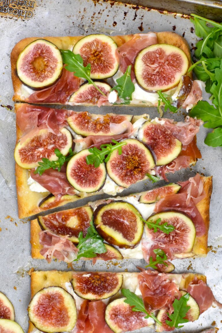 Fig and Prosciutto Flatbread - GypsyPlate