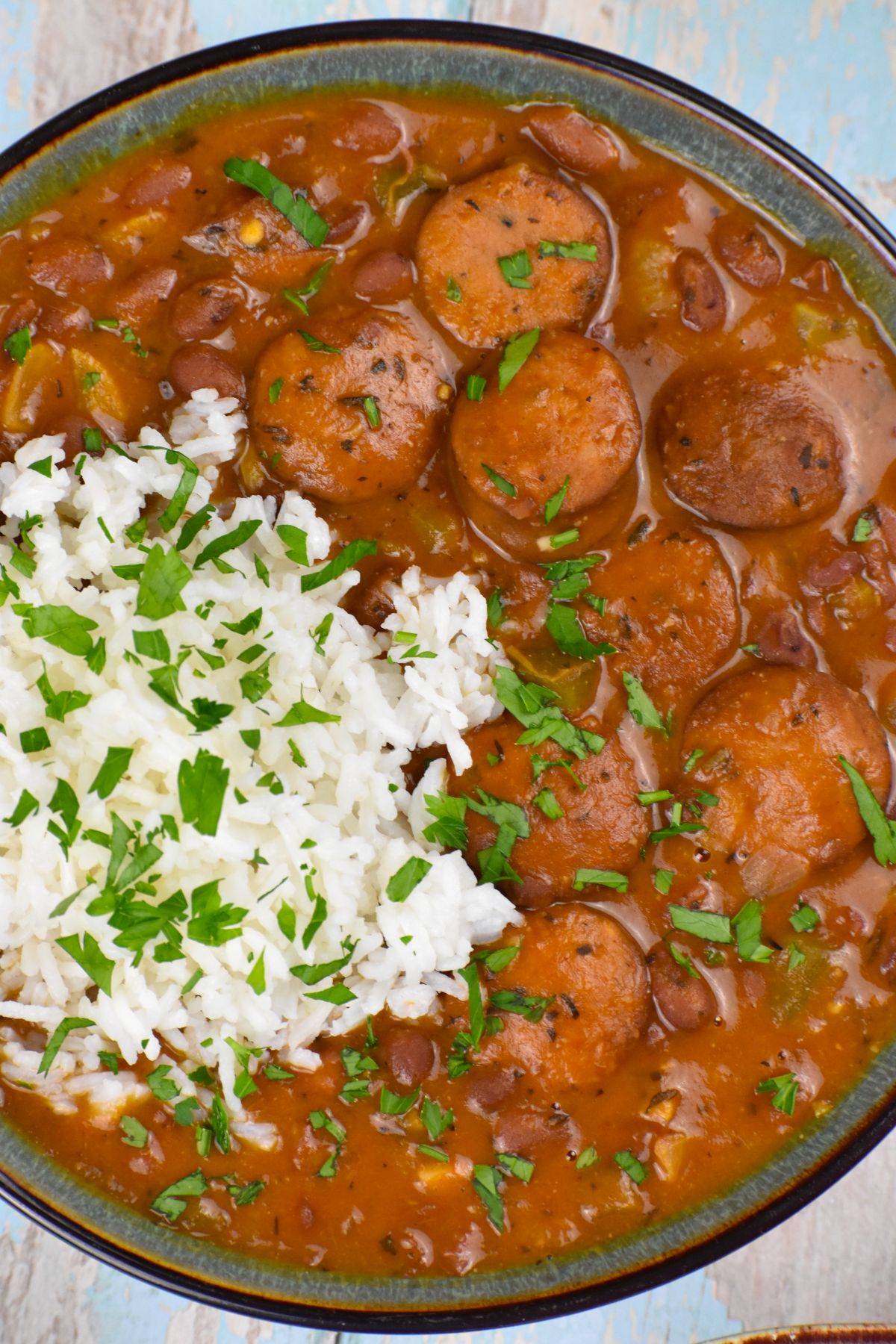 Red Beans and Rice - GypsyPlate