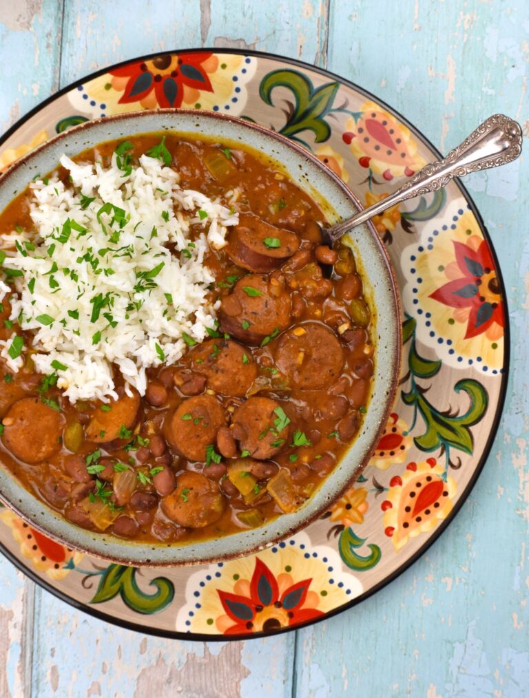 Red Beans and Rice - GypsyPlate